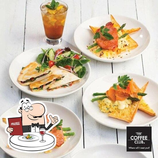 Carta de The Coffee Club Café - Ryde Eastwood, West Ryde, 117 Ryedale Rd