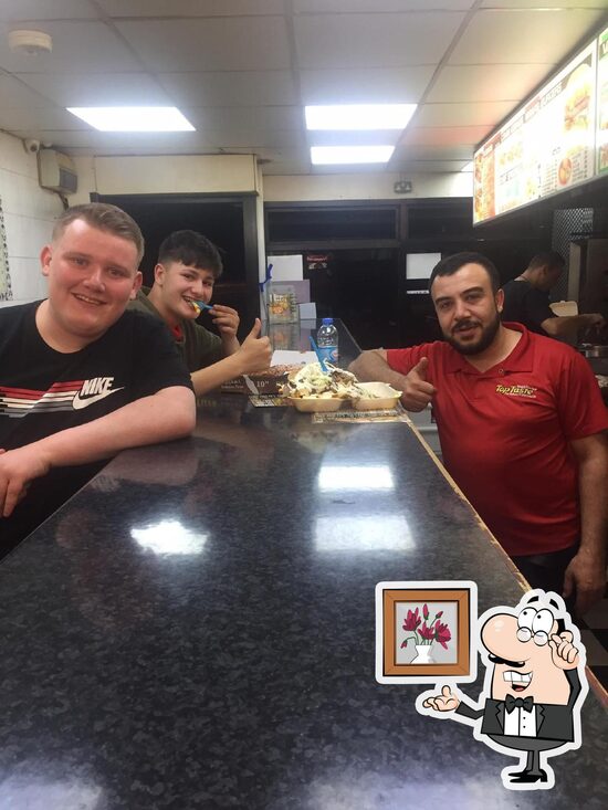 Top Taste Takeaway in Crewe - Restaurant menu and reviews