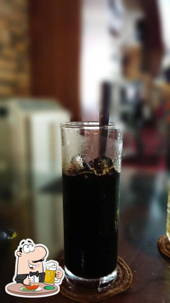 Menu at Mimosa Coffee cafe, Ho Chi Minh City, 312 Lạc Long Quân