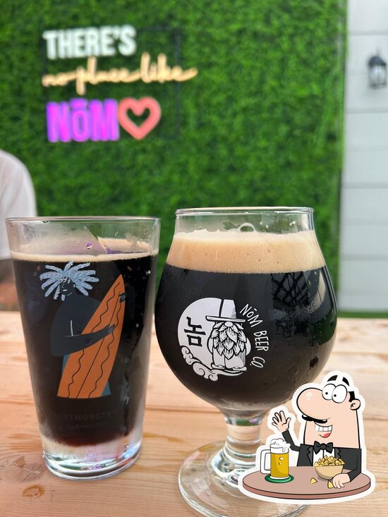 Nōm Beer Co. pub & bar, Pyeongtaek-si - Restaurant menu and reviews