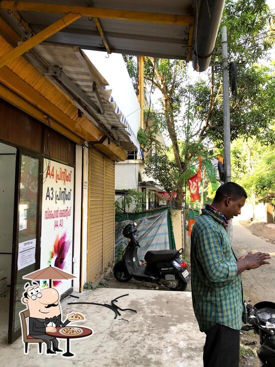 Menu at Hotel Theeram, North Paravur
