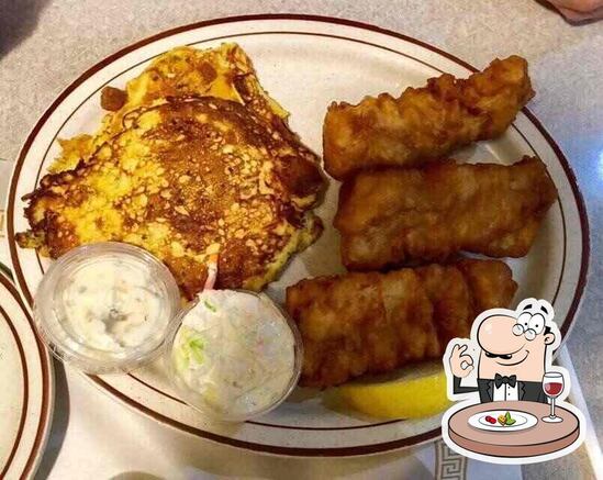 Menu at Andreas Family Restaurant, Cudahy
