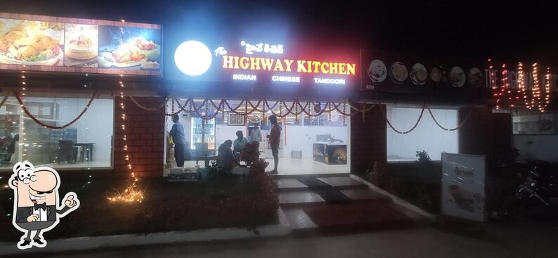 Menu at The Highway kitchen, Kasimkota