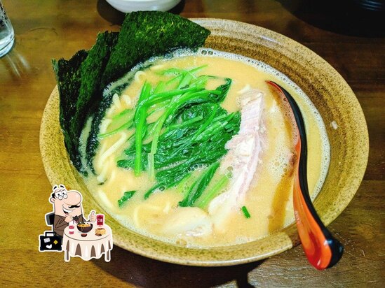 Menu at Ramen Haron restaurant, Hanoi, 40 P. Linh Lang