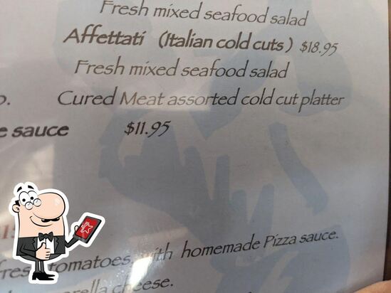 Menu at IL Montebello Restaurant, Yarmouth