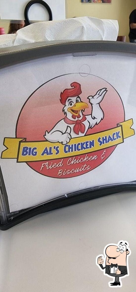 Menu at Big Al's Chicken Shack restaurant, Fernandina Beach