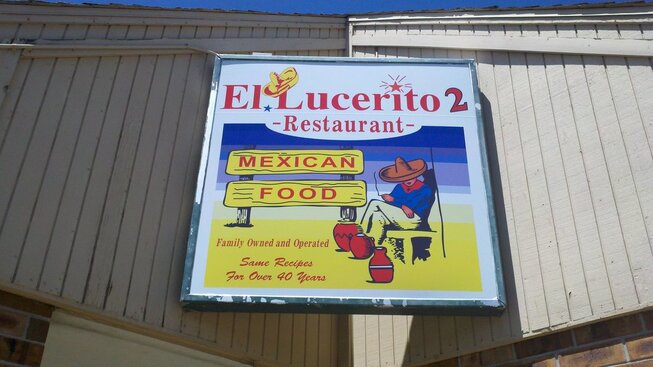 Menu at El Luceritos Restaurant #1 , Aurora