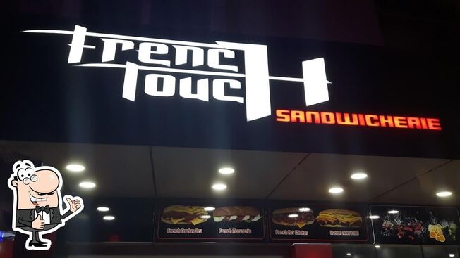 Carta de French Touch Sandwicherie, Estambul