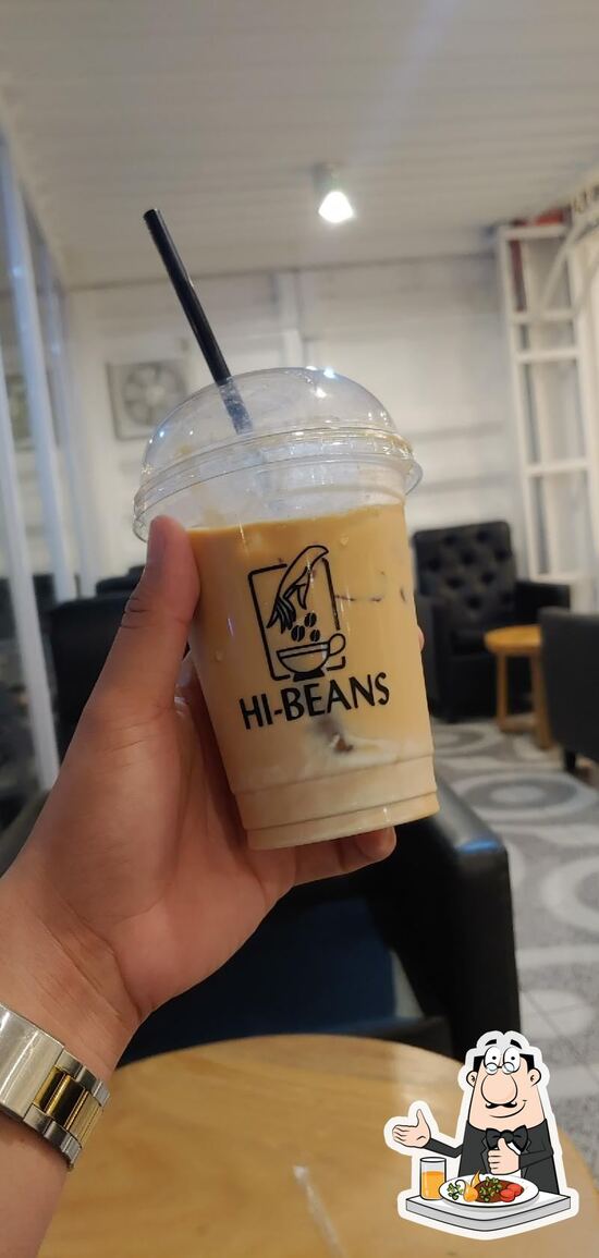 Menu at Hi-Beans Cafe, Cagayan de Oro
