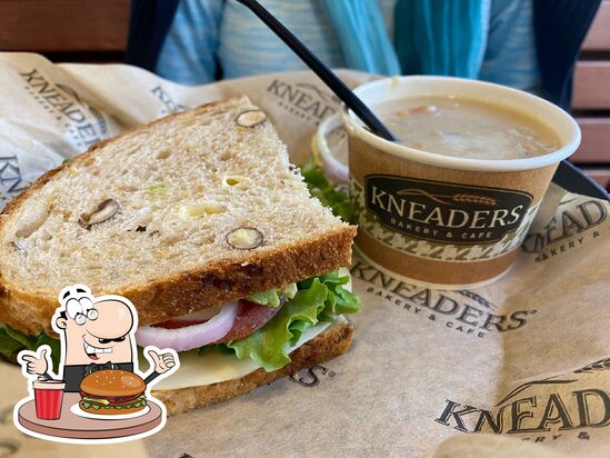 Kneaders Bakery & Cafe, 6611 E McDowell Rd in Mesa - Restaurant menu ...