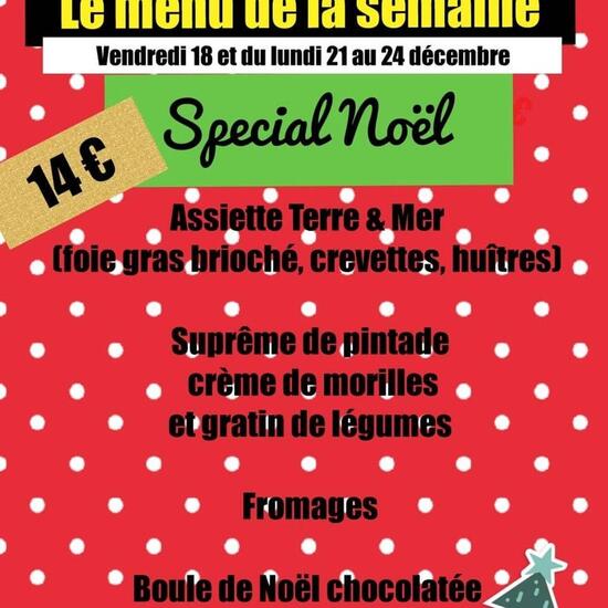 Carta del restaurante La Muse Gueule (Vendée/Deux Sèvres), Saint ...