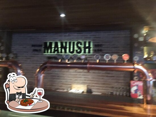 Menu at Manush pub & bar, Rosario, Calle Gral Guemes 2330