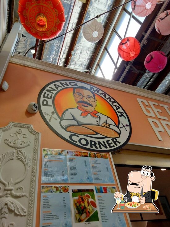 Menu at Penang Mamak Corner restaurant, Morley