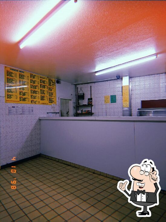 Menu at Station Road Chippy restaurant, Glossop