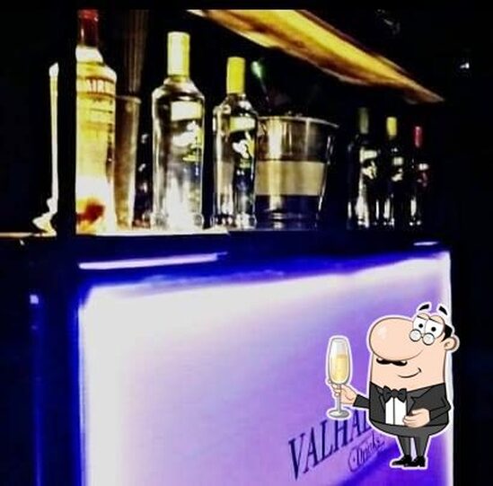 Menu at Valhalla Drinks - Barra Movil - Itati, Argentina