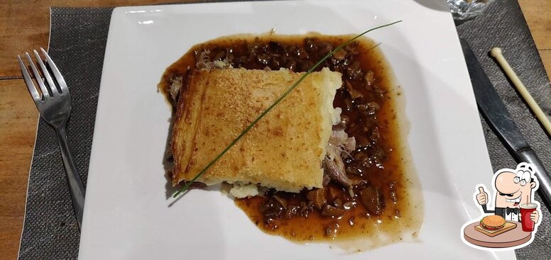 Vas-y Vas-y restaurant, Lyon - Restaurant menu and reviews