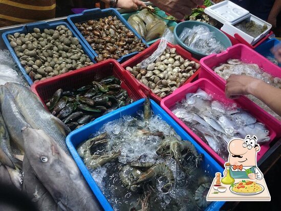 Menu at Bengawan Seafood Bagan Siapi-api restaurant, North Jakarta