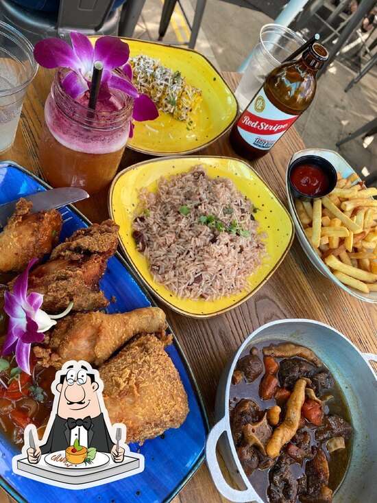 Carta del pub y bar Dukunoo Jamaican Kitchen, Miami