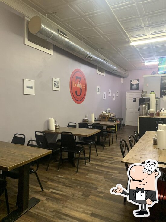 3 Deddy’s, Slater-Marietta - Restaurant menu, prices and reviews