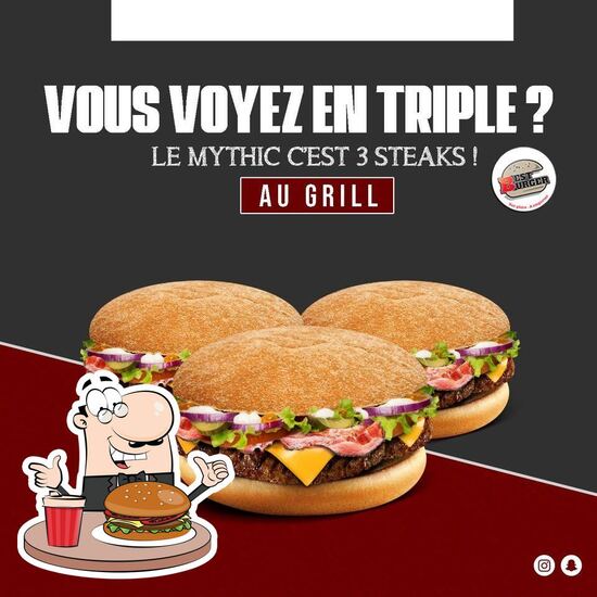 Menu at Best Burger restaurant, Denain