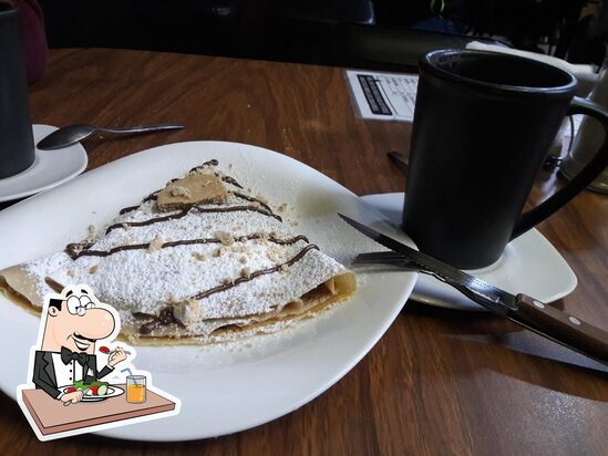 Carta de Cafeteria Crema y nata, Ciudad de México