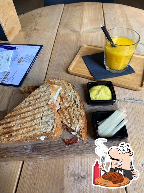 Menu at Croq & More pub & bar, Diest