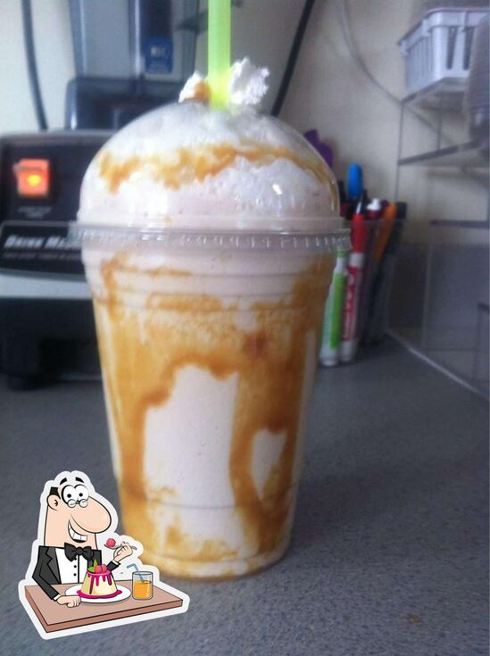 Menu at Java Junction, Anchorage