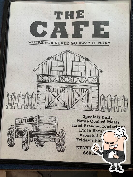 Menu at Keytesville Cafe, Keytesville, 118 E Jackson St