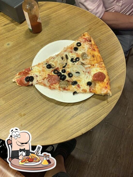 Menu at Paisano's Pizzaria pizzeria, Hong Kong, 23 Hollywood Rd