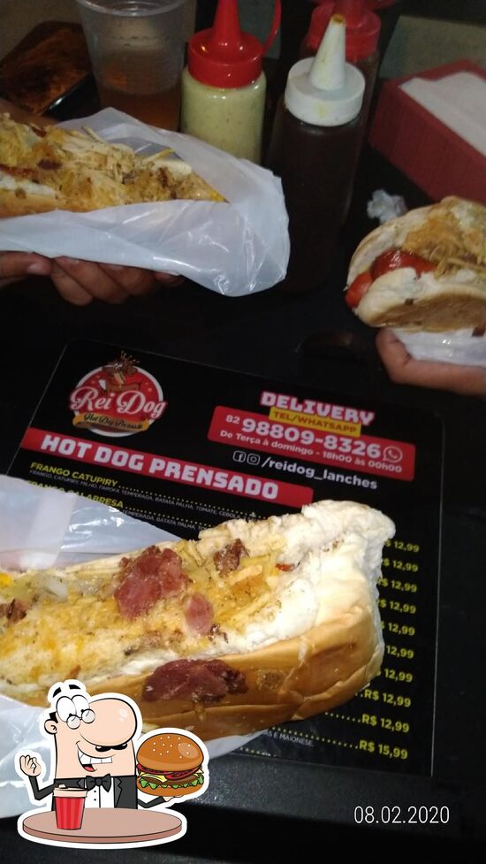 Rei Dog pub & Bar, Maceió, Av. Pres. Getúlio Vargas - Menu do ...