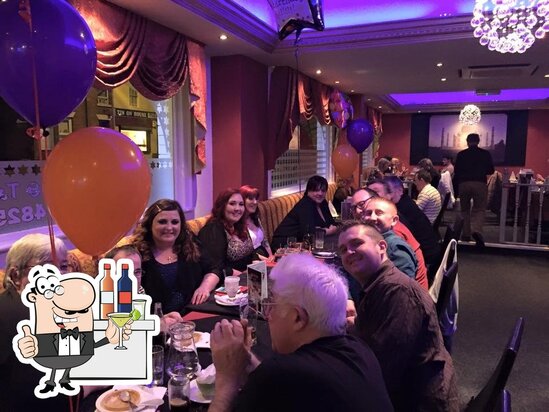 Menu at Saffron Lounge Indian Cuisine restaurant, Worksop