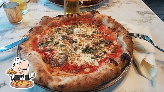 Menu at Settebello Trattoria restaurant, Gloucester