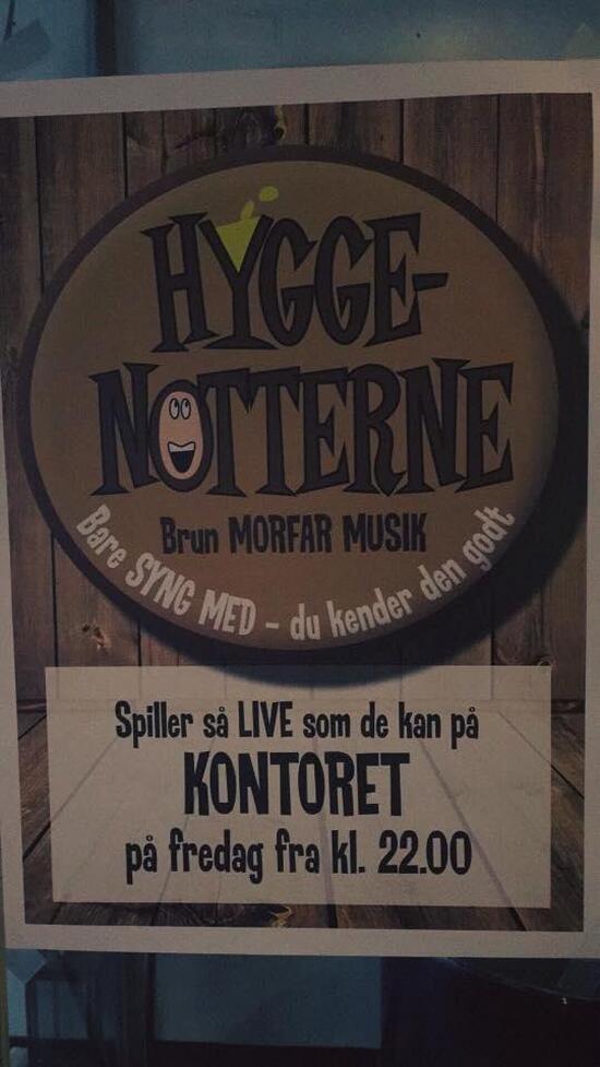 Speisekarte von Bodega Kontoret pub & Bar, Bramming Sogn