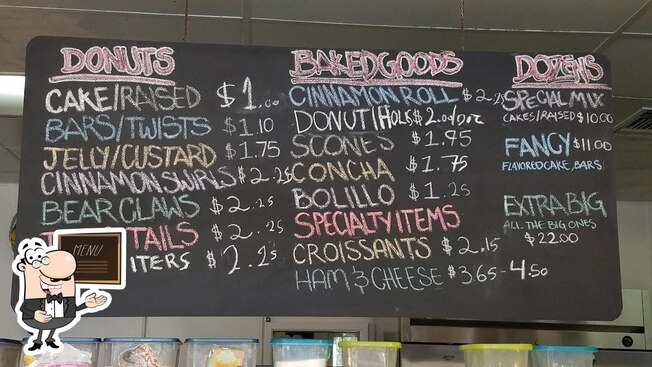 Tyler's Donuts, Carpinteria - Restaurant menu, prices and reviews