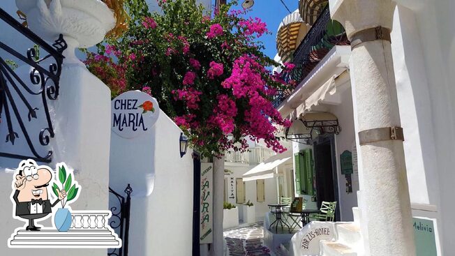 Chez Maria, Mikonos