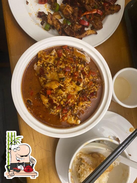 Menu at Red Chilli 奉蜀湘阁 restaurant, Edinburgh