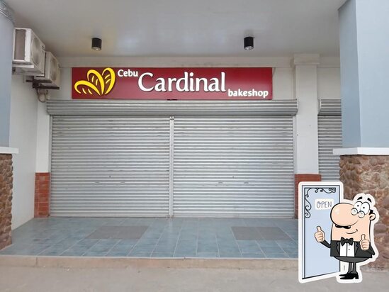 Menu at Cebu Cardinal Bakeshop, Talisay City