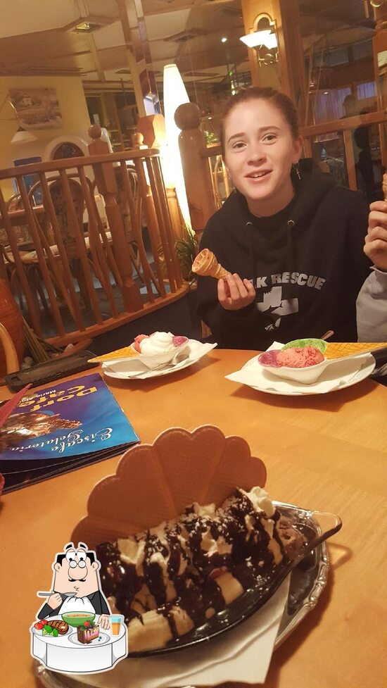 Speisekarte von Dorfcafé cafe, Maria Alm