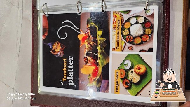 Menu at Geetham Veg Mount Road, Chennai