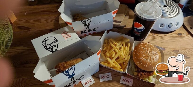 KFC, Liège, Chau. de Tongres 294 - Restaurant menu and reviews