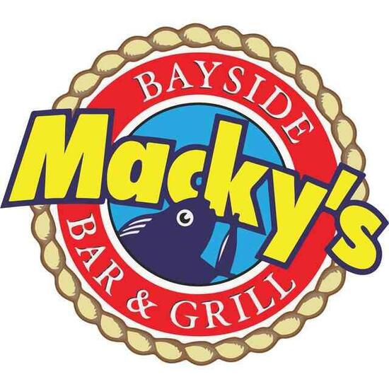 Menu at Macky's Bayside Bar & Grill, Ocean City