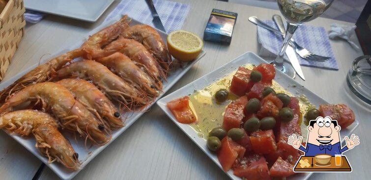 Menu at Max and Henry pub & bar, Madrid, C. de Guetaria