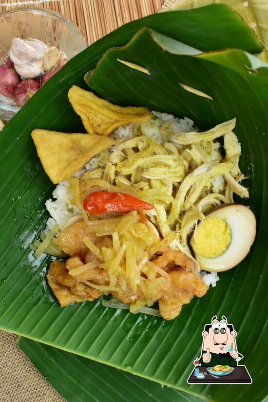 Menu at Nasi Ayam Khas Semarang "Yu Lik" restaurant, Bandung