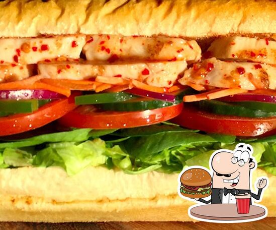 Subway, Corporate Park Estate, 1 Lear Jet Dr &, Aerodrome Rd in ...