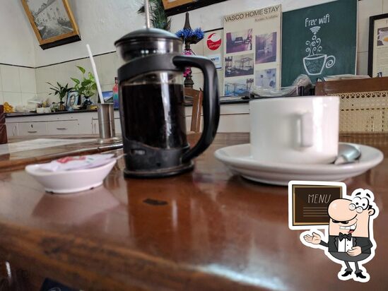 Vasco Homestay, Kochi - Restaurant menu, prices and reviews