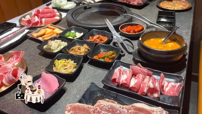 Hongdae 33 Korean BBQ in Houston - Restaurant menu and reviews