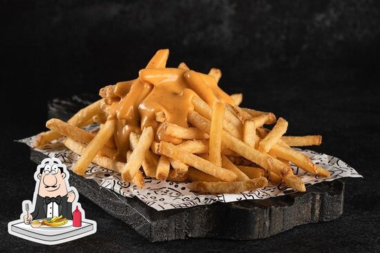 Menu at Alien Burger - آليان برجر - DSO restaurant, Dubai, DSO