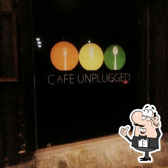 Menu at Cafe Unplugged, Kolkata, 17
