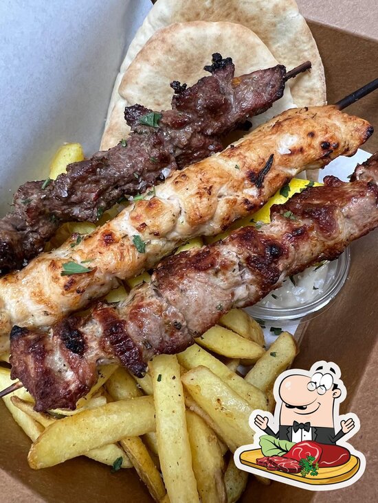 Kos Greek Rice Lane, Liverpool - Restaurant menu, prices and reviews