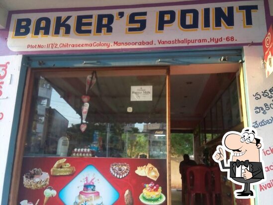 Baker's Point, Hyderabad - Restaurant menu, prices and reviews